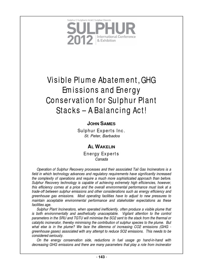 Plume Color Stack | PDF | Incineration | Combustion