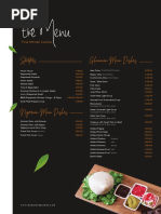 Vinta - Menu | PDF | Sauce | Drink