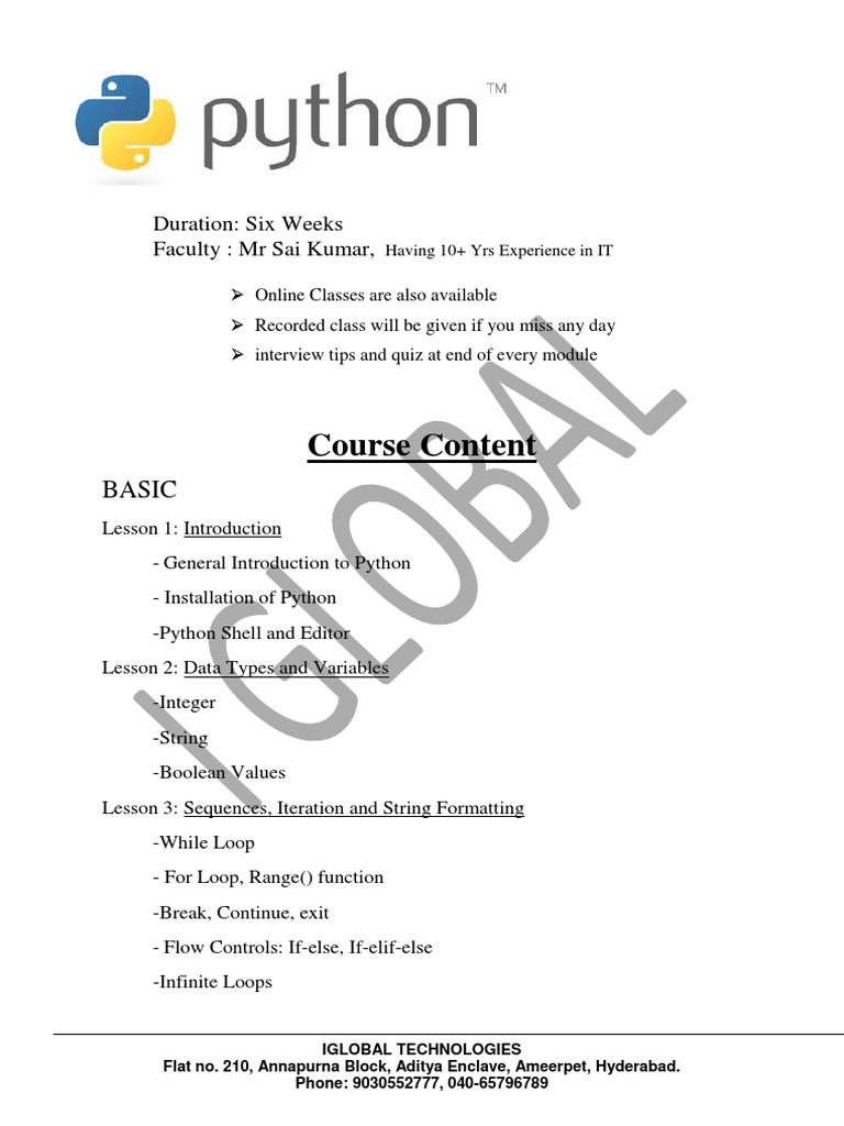 Python Demo | PDF | Object (Computer Science) | Anonymous Function