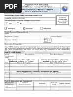 Deped Records Management Operations Manual | PDF | Records Management ...