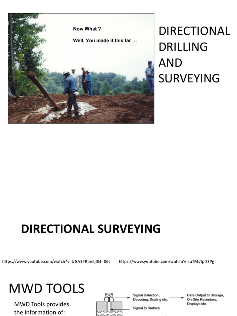 Directional Drilling and Surveying 2 | PDF | Compass | Cartography