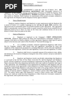 Retention Bonus Agreement - Template | PDF | Employment | Private Law