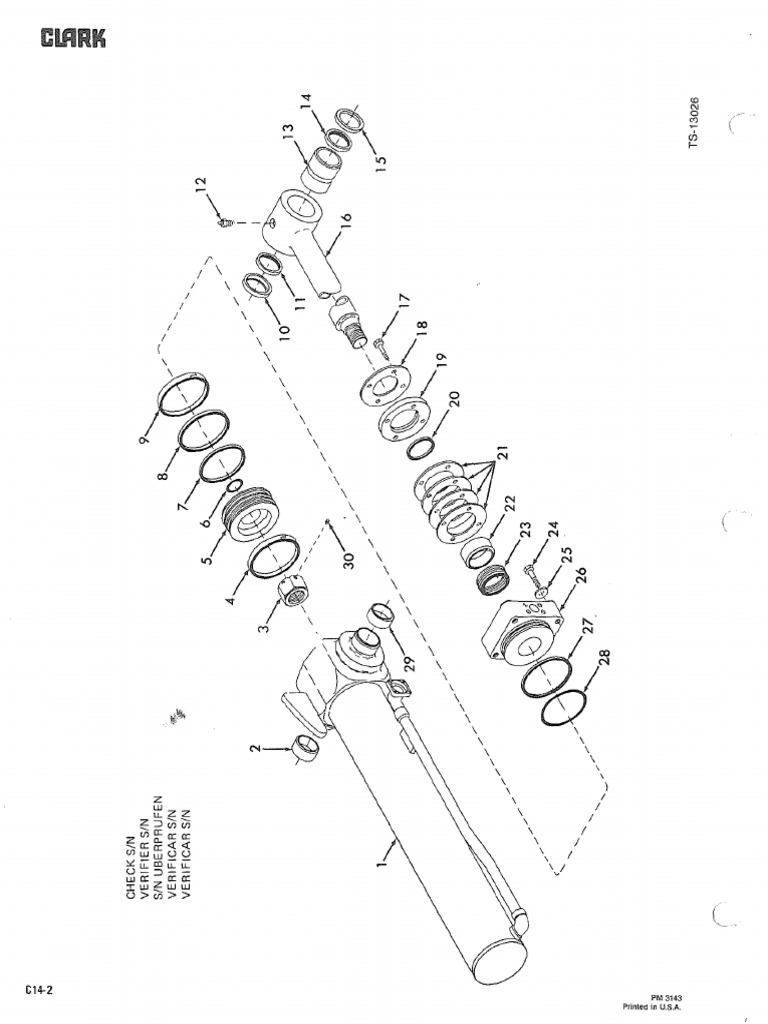 Clark 125b Wheel Loader | PDF