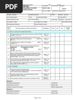 VSD Commissioning and Testing Guide | PDF | Electric Motor ...