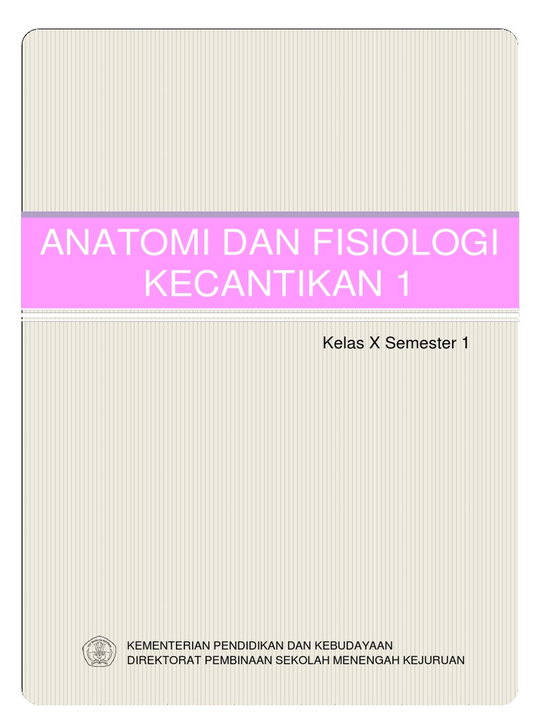 Anatomi & Fisiologi Kulit | PDF