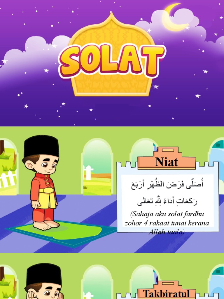 P.islam (Pergerakan & Bacaan Solat) | PDF