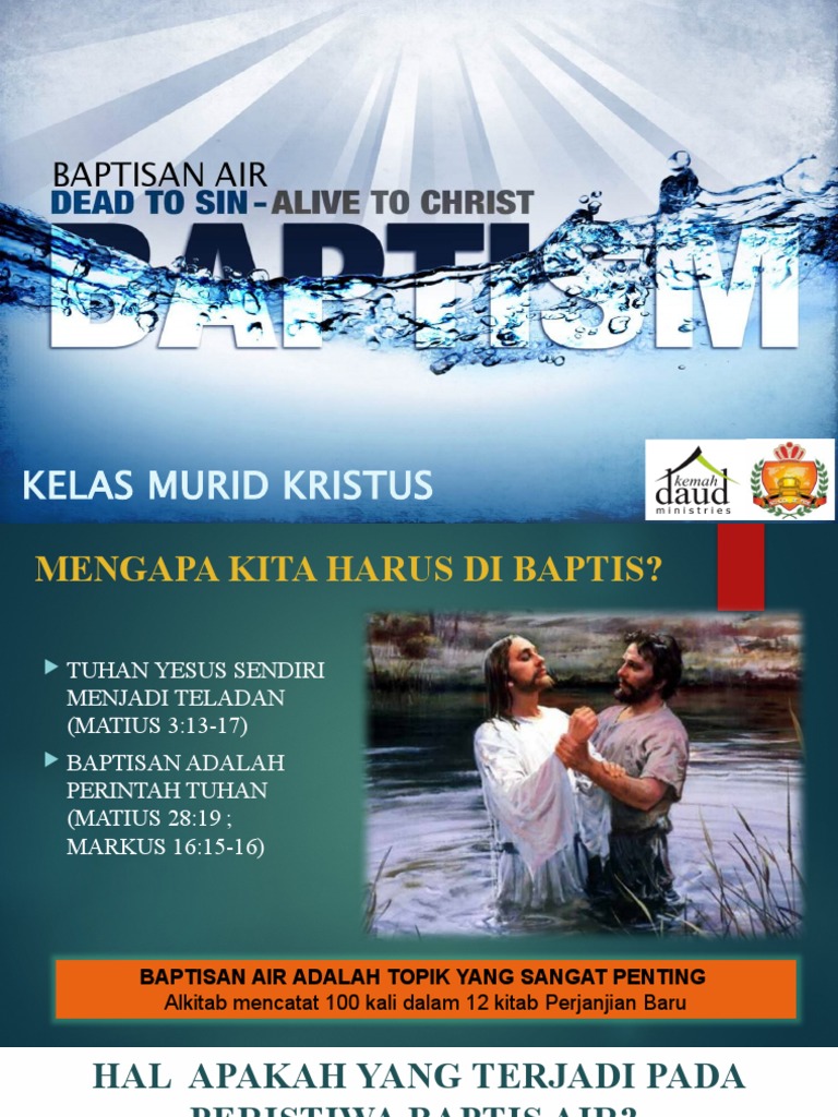 Baptis Air | PDF