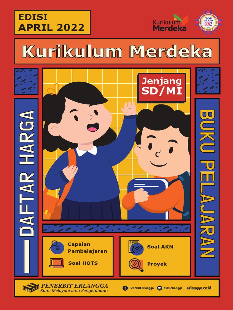 KATALOG SD KURIKULUM MERDEKA (Digital) Aktif | PDF