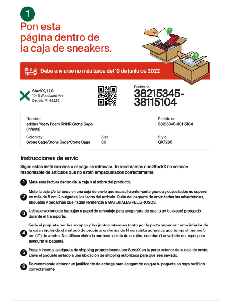 StockX Document | PDF