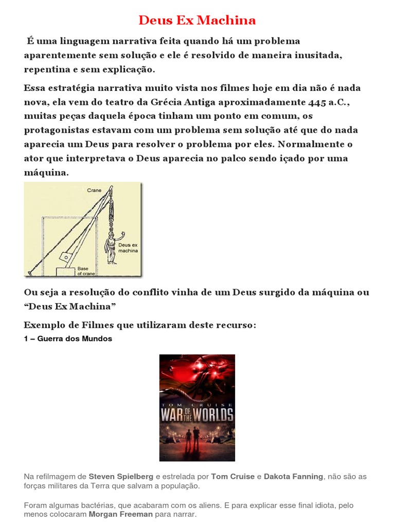 Deus Ex Machina | PDF | Dragão