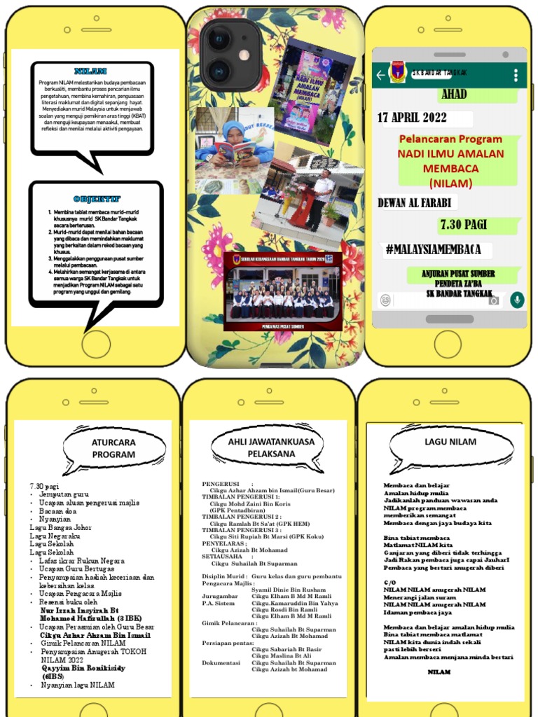 Buku Program Nilam 2022 | PDF