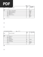 Cash Receipt Journal Template | PDF