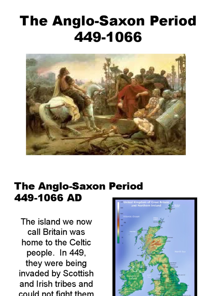 The Anglo-Saxon Period: A Concise History of the Anglo-Saxon Invasion ...