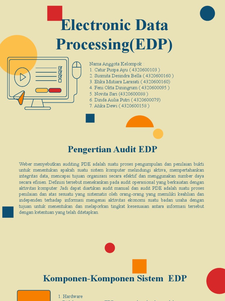 Auditing EDP | PDF