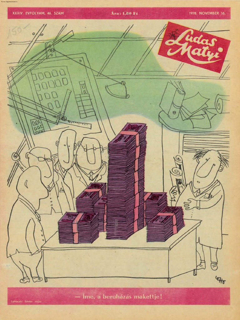 Ludas Matyi 1978 46 Szam-1 | PDF