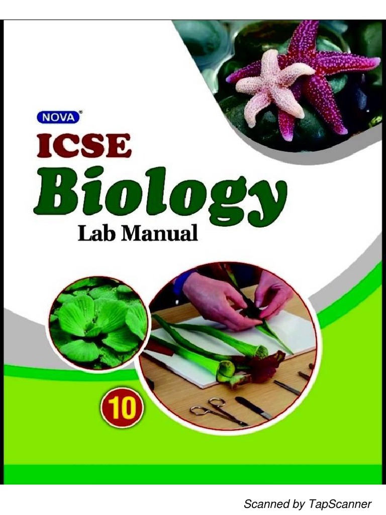 ICSE Class 10 Biology Project | PDF