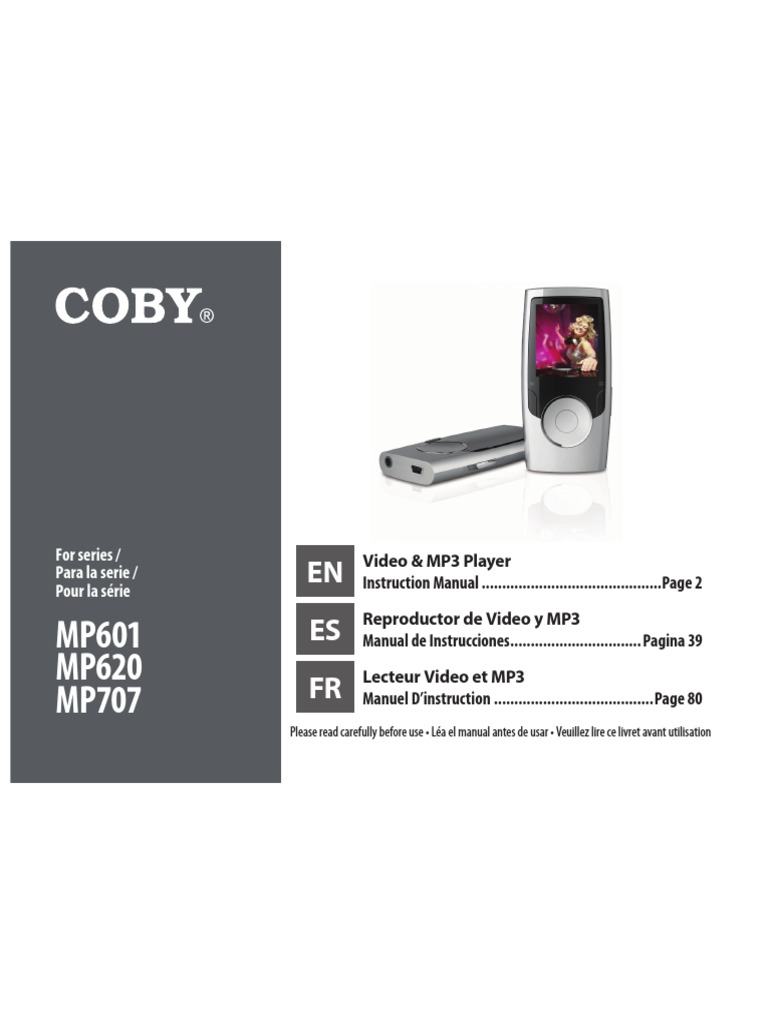 Radio Coby | PDF | Menu (Computing) | Operating System