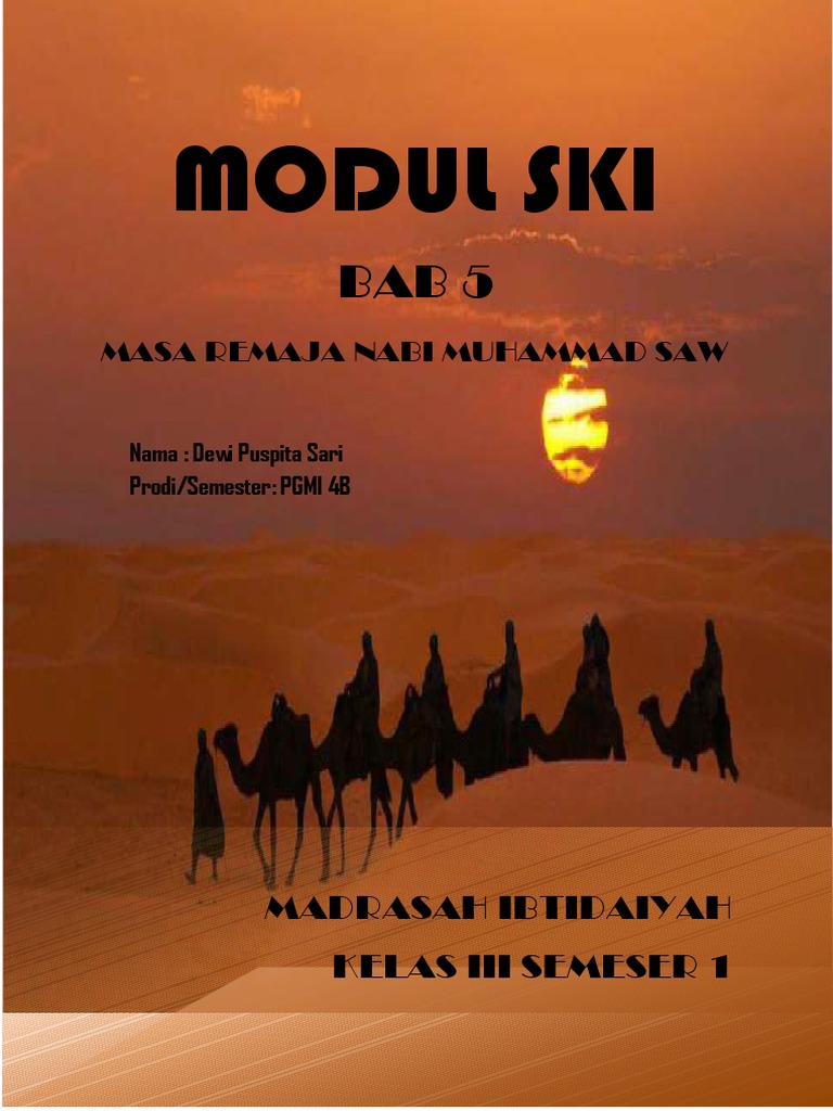 MODUL SKI Bab 5 | PDF