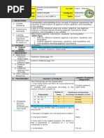 Grade 7 Math Most Essential Learning Competencies MELCs | PDF | Numbers ...
