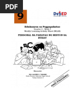 Grade 9 - ESP (MELCS) | PDF