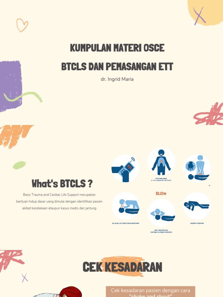 Osce BTCLS - Ett | PDF