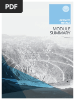 4.01 Intro To Deswik - Cad For Underground Metals | PDF