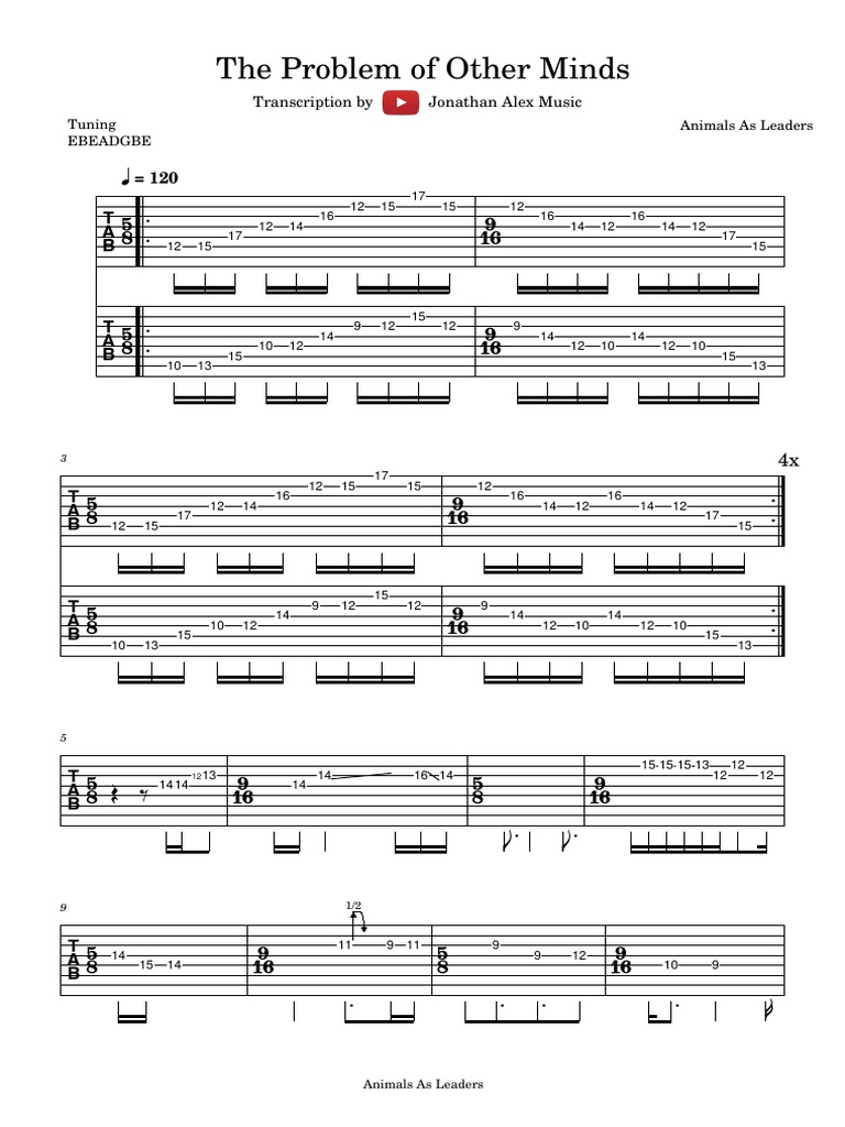 The Problem of Other Minds Tab | PDF