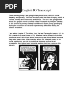 Born A Crime Chapter 5 and 6 Reading Packet | PDF