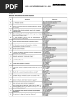 100 Questions Réponses Culture Générale | PDF | Continent | Mer