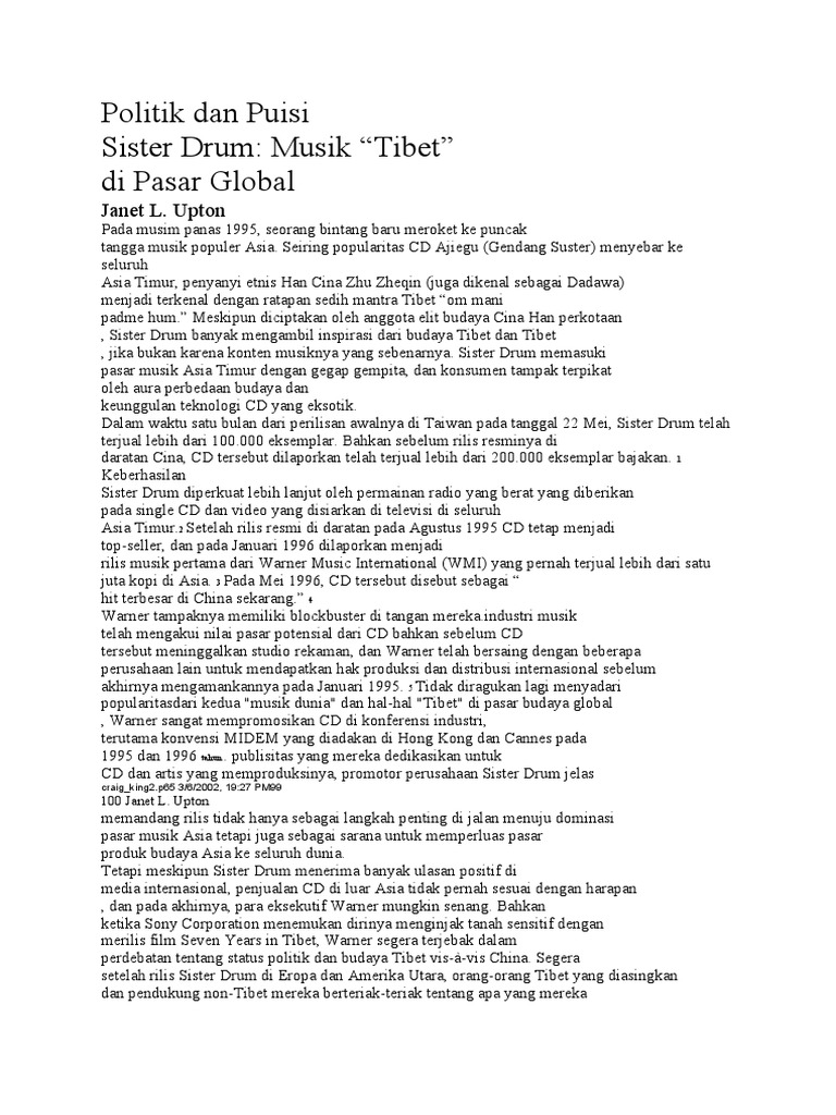 Terj. Buku Craig | PDF