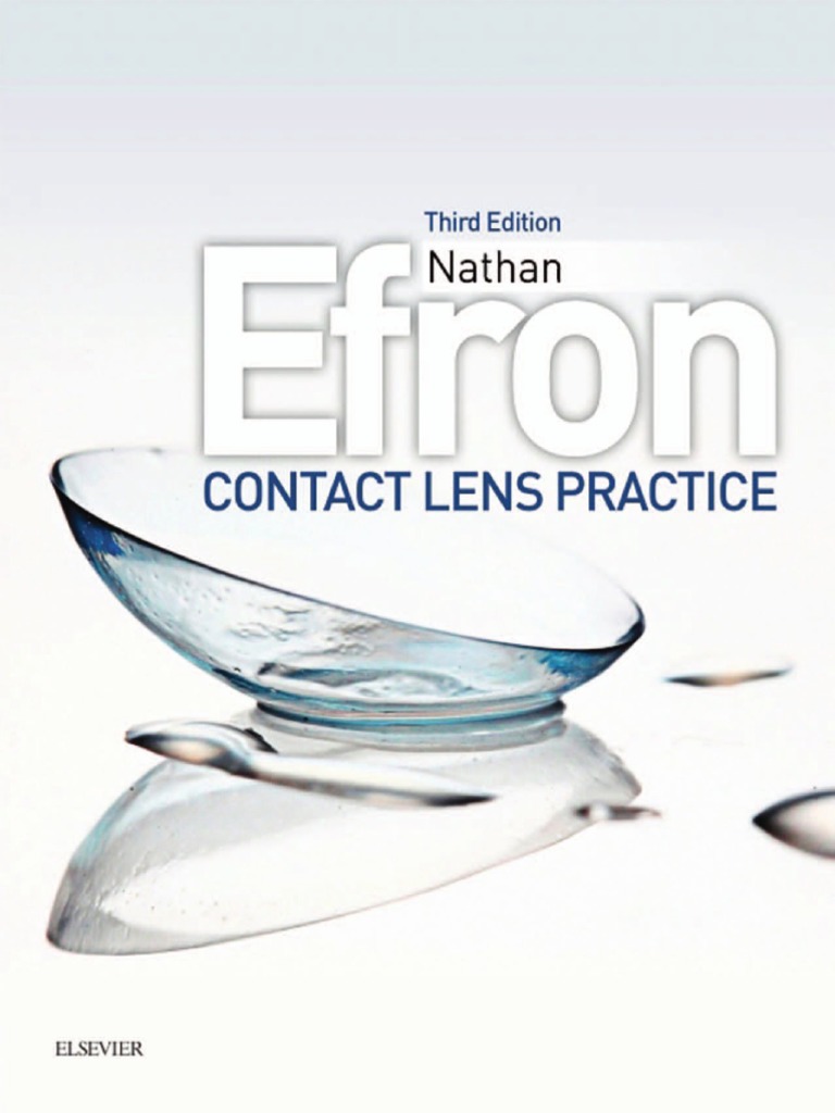 Contact Lens Practice 3rd | PDF | Contact Lens | Optometry