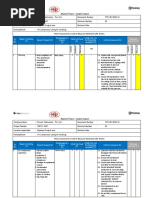Lathe Machine Risk Assessment | PDF | Risk | Safety
