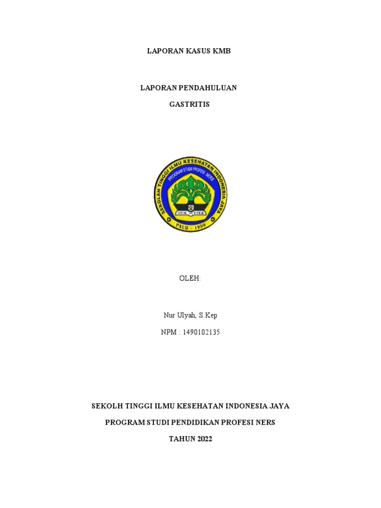 LP KMB Nur Ulyah | PDF