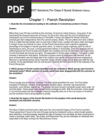 Class9 History Ch1 Extra Questions | PDF