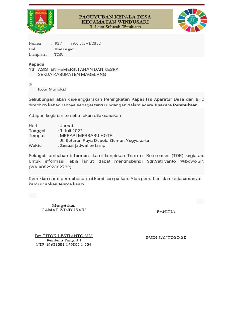 Permohonan Narsum | PDF