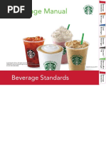 Starbucks Cheat Sheet | PDF | Non Alcoholic Drinks | Coffee