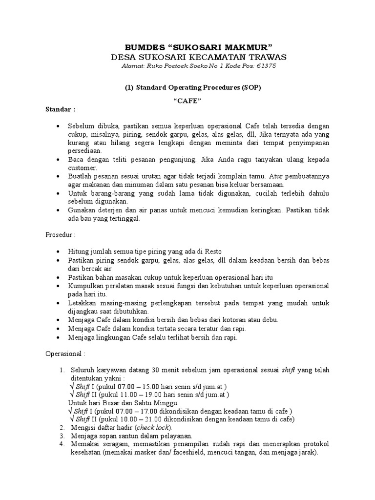 Draft Sop | PDF