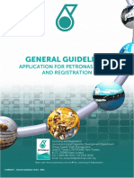 GENERAL GUIDELINES - PETRONAS License & Registration Applications v8.0 ...