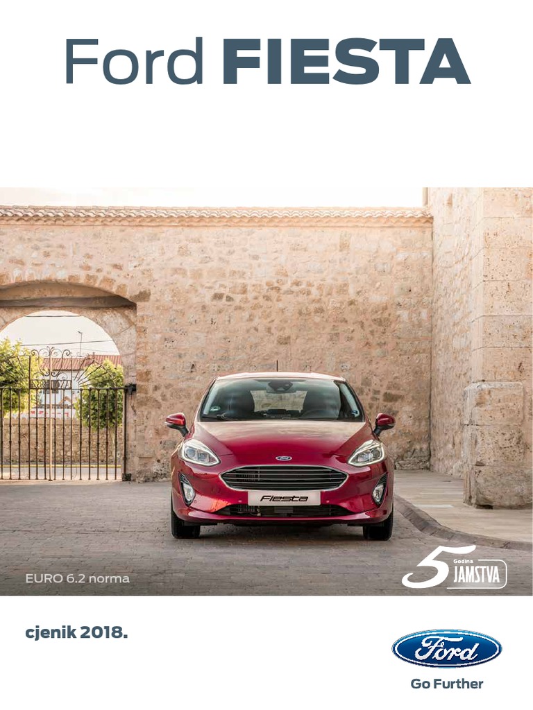 Cjenik Ford Fiesta | PDF