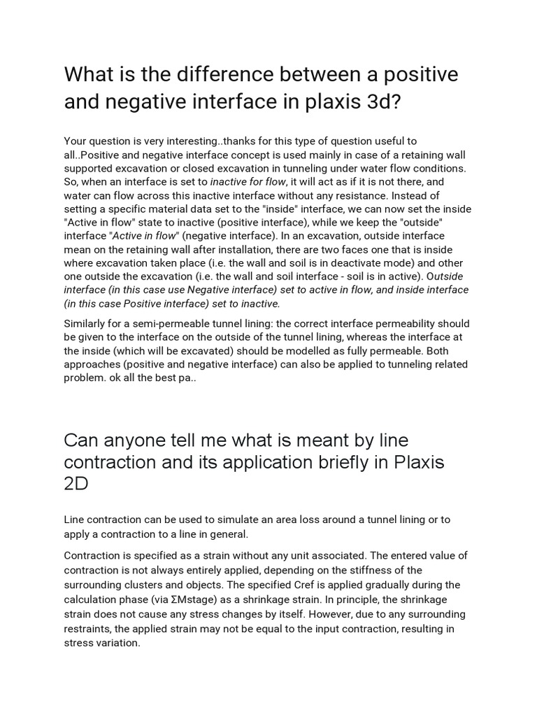 What Is The Difference Between A Positive and Negative Interface in ...