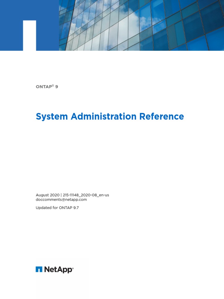 System Administration | PDF | Command Line Interface | Shell (Computing)