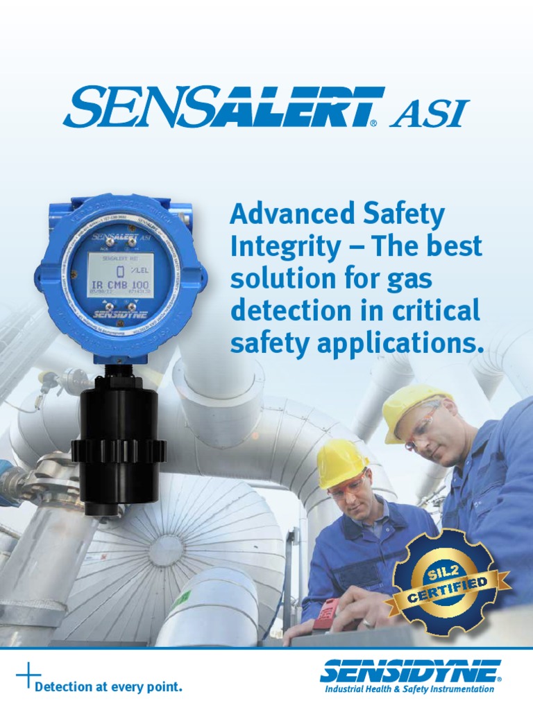 Sensidyne Sensalert-Asi Datasheet Lowres | PDF | Electrical Engineering ...