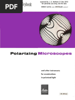 Components of a Petrographic Microscope | PDF | Optics | Polarization ...