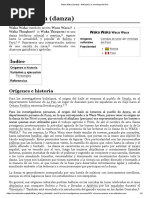 Monografia-Waca - Waca de Bolivia | PDF | Bailes