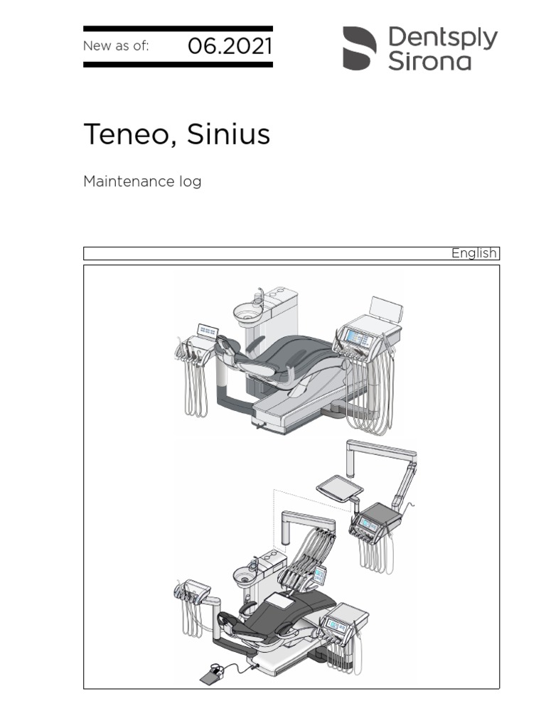 Teneo, Sinius: Maintenance Log | PDF | Chair | Electrostatic Discharge