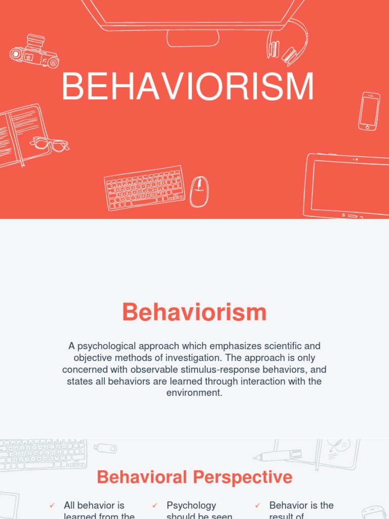Behaviorism PDF | PDF | Classical Conditioning | Reinforcement Behaviorism PDF | PDF | Classical Conditioning | Reinforcement