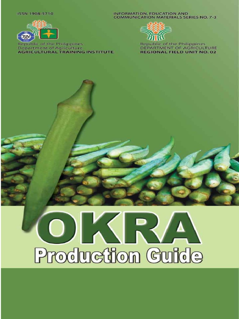 Okra | PDF | Diet & Nutrition | Dietary Fiber