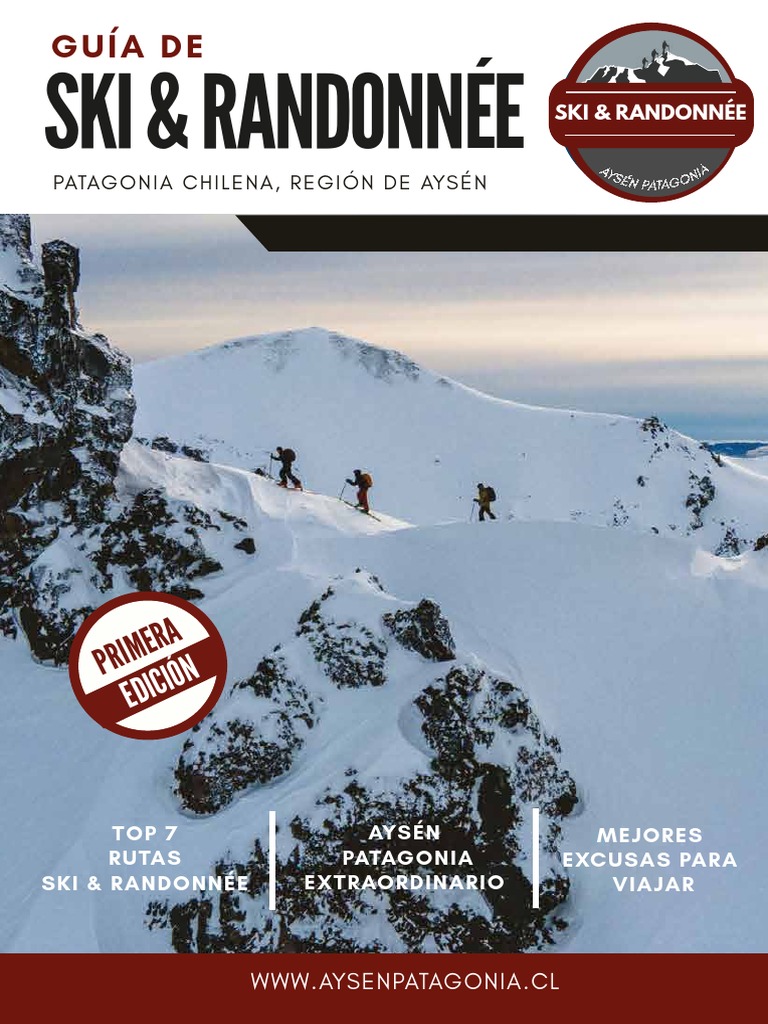 GUIA-SKI-Y-RANDONEE VERSION 2021 V | PDF | Nieve | Física Aplicada e ...