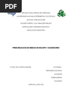 Escaleras Presurizadas | PDF | edificio