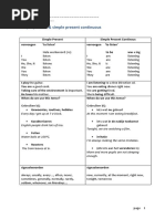 Unit 5 - Present Simple | PDF